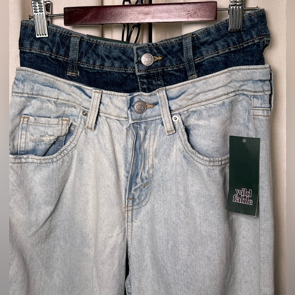 wild fable | Jeans | Wild Fable 9s Do Relaxed Straight Light Wash Denim ...